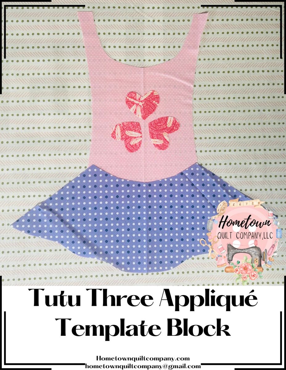 Tutu Three Block Template